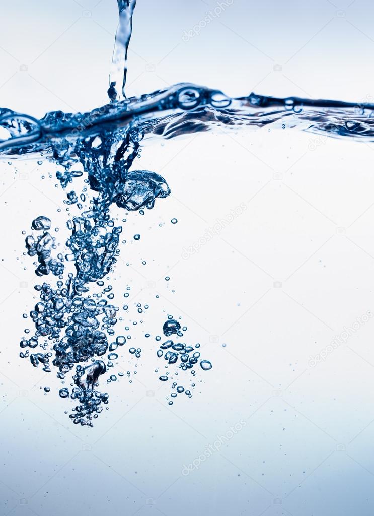 Water splash Stock Photo by ©Genika 19741755