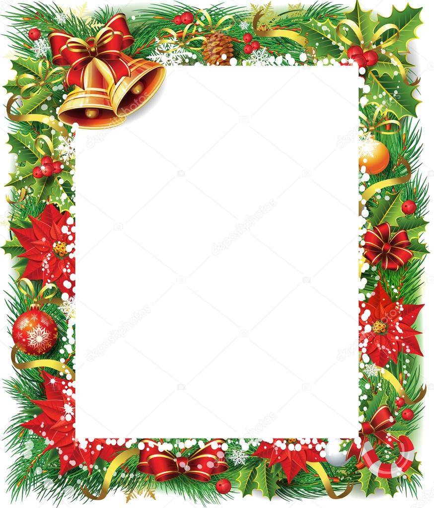 Cornice di Natale - Vettoriale Stock di ©wikki33 14680183