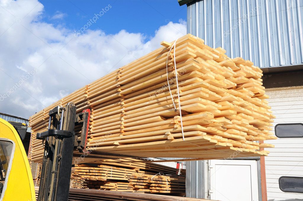 Timber loading — Stock Photo © Katkov #19655617