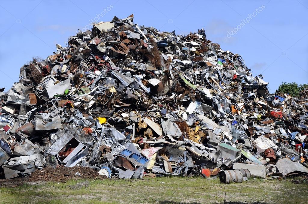 Déchets métalliques — Photographie Katkov © #27862031