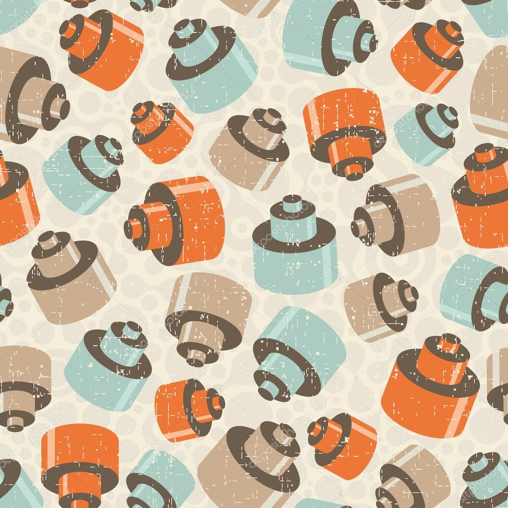 Seamless pattern with details. Stock Vector Image by ©ekapanova #13545366