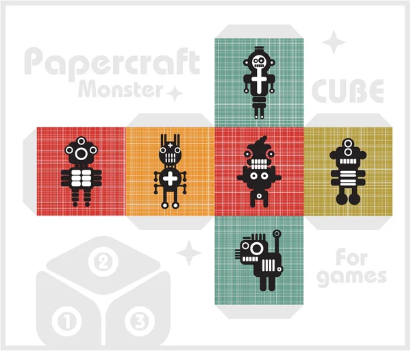 Paper Cube Template Minecraft