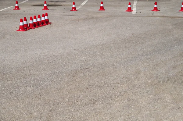 Carpark cone Stock Photos, Royalty Free Carpark cone Images | Depositphotos