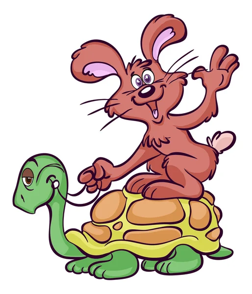 Tortoise And The Hare Clip Art