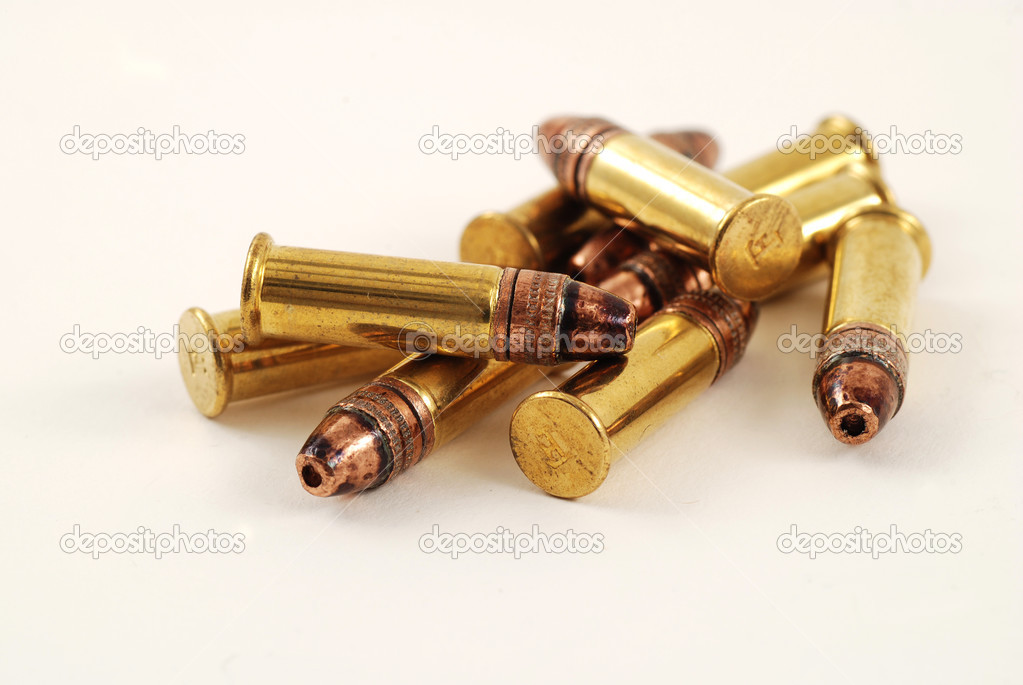Bullets — Stock Photo © 9albln #13707438