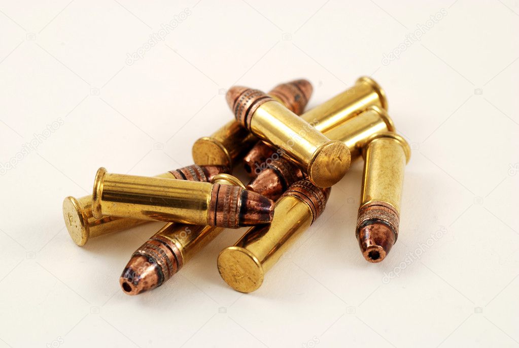 Bullets — Stock Photo © 9albln #28265373