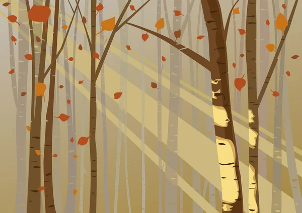 Deer at deep forest — Stock Vector © scusi0-9 #4265548