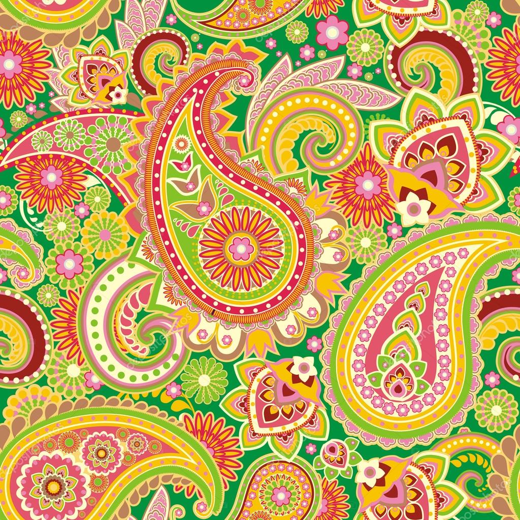 Paisley — Stock Vector © AlfaOlga #14289389