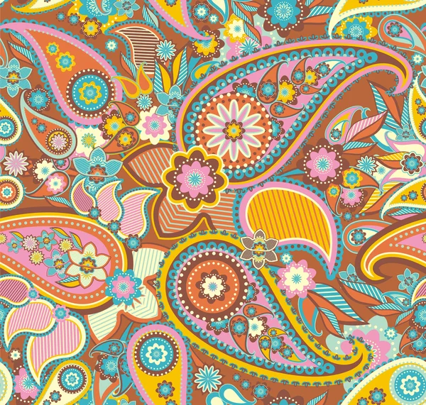 Paisley — Stock Vector © Alfaolga 18437873