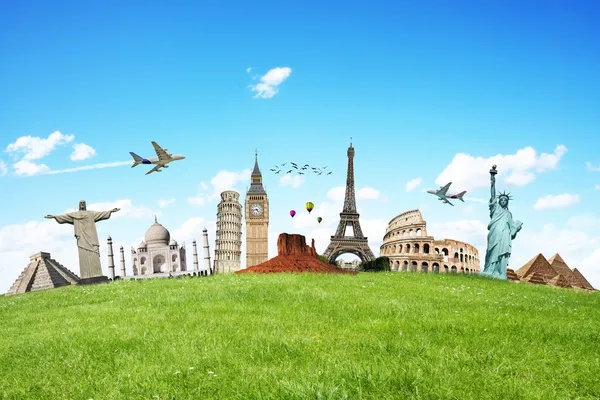 World monuments Stock Photos, Royalty Free World monuments Images ...