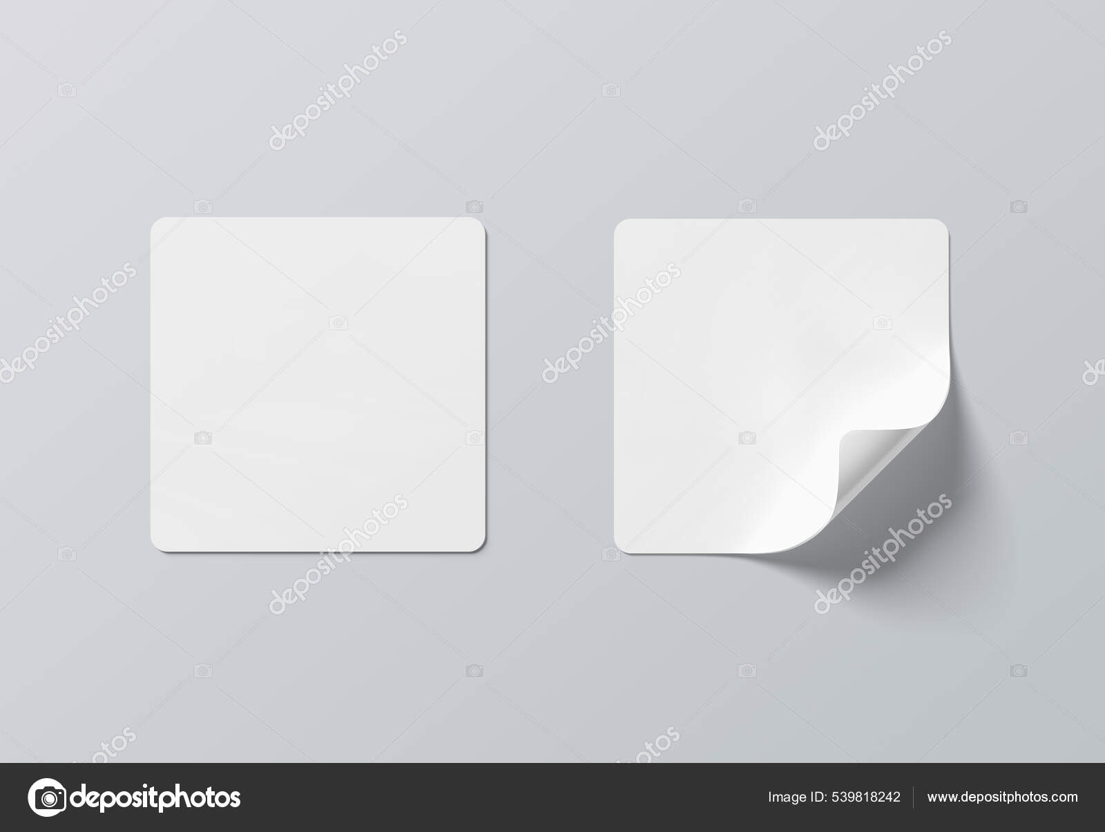Blank Rectangular Sticker