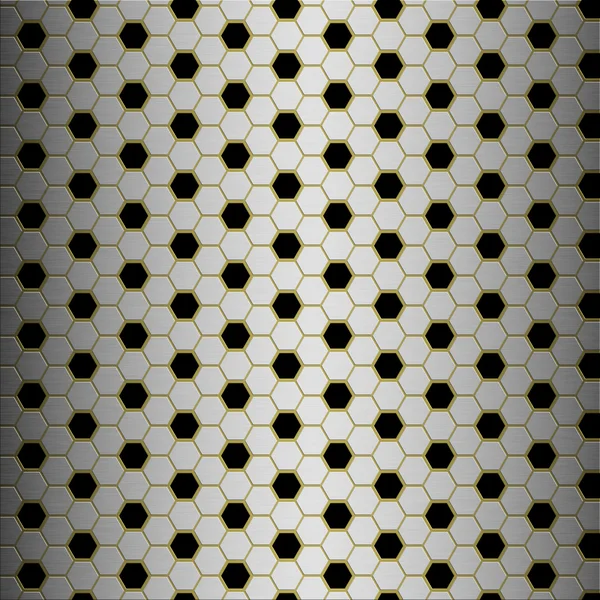 Brushed alloy honeycomb tiles texture with vertical highlight - perfect ...