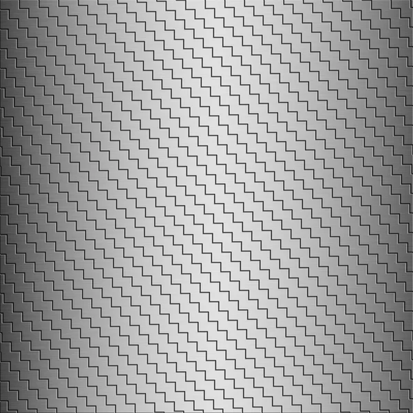 Brushed alloy diagonal zigzag engraved anti-slip texture with vertical ...