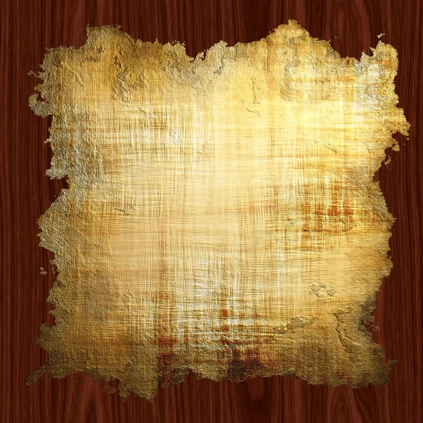 Old and worn vintage parchment with a filigree of the American flag ...