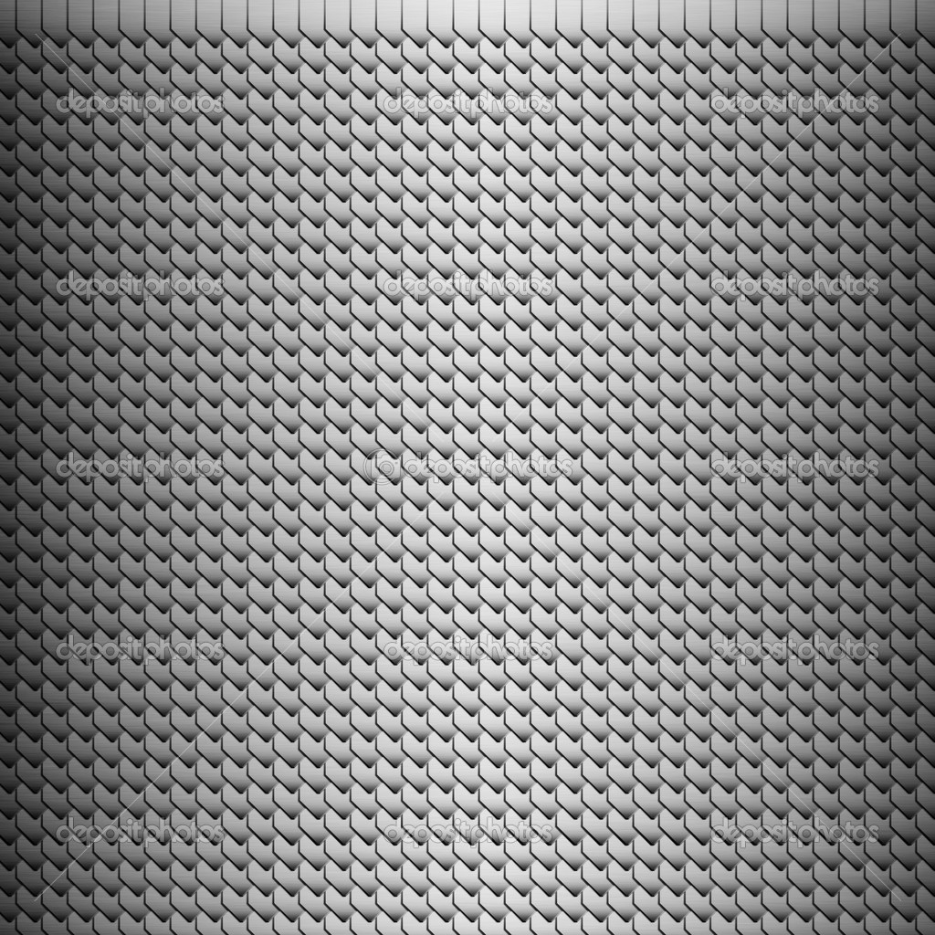 Brushed alloy scale armor plating texture with vertical highlight ...