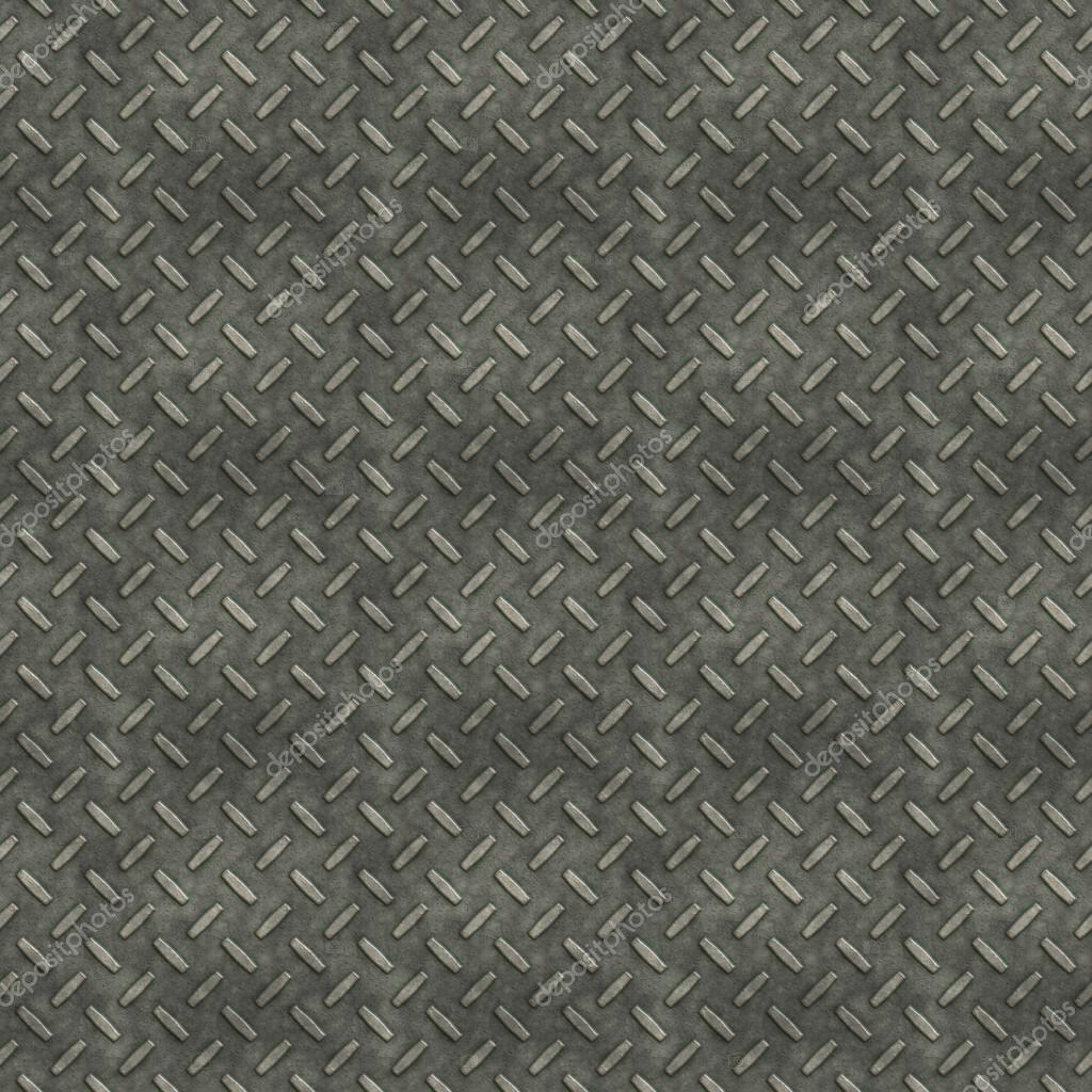 Smooth Metal Floor Texture
