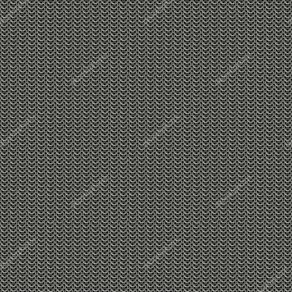 Antique chain-mail armor links - seamless texture perfect for 3D ...
