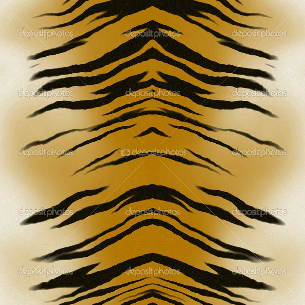 Texture of a tiger's pelt with the dorsal spine visible - great texture ...
