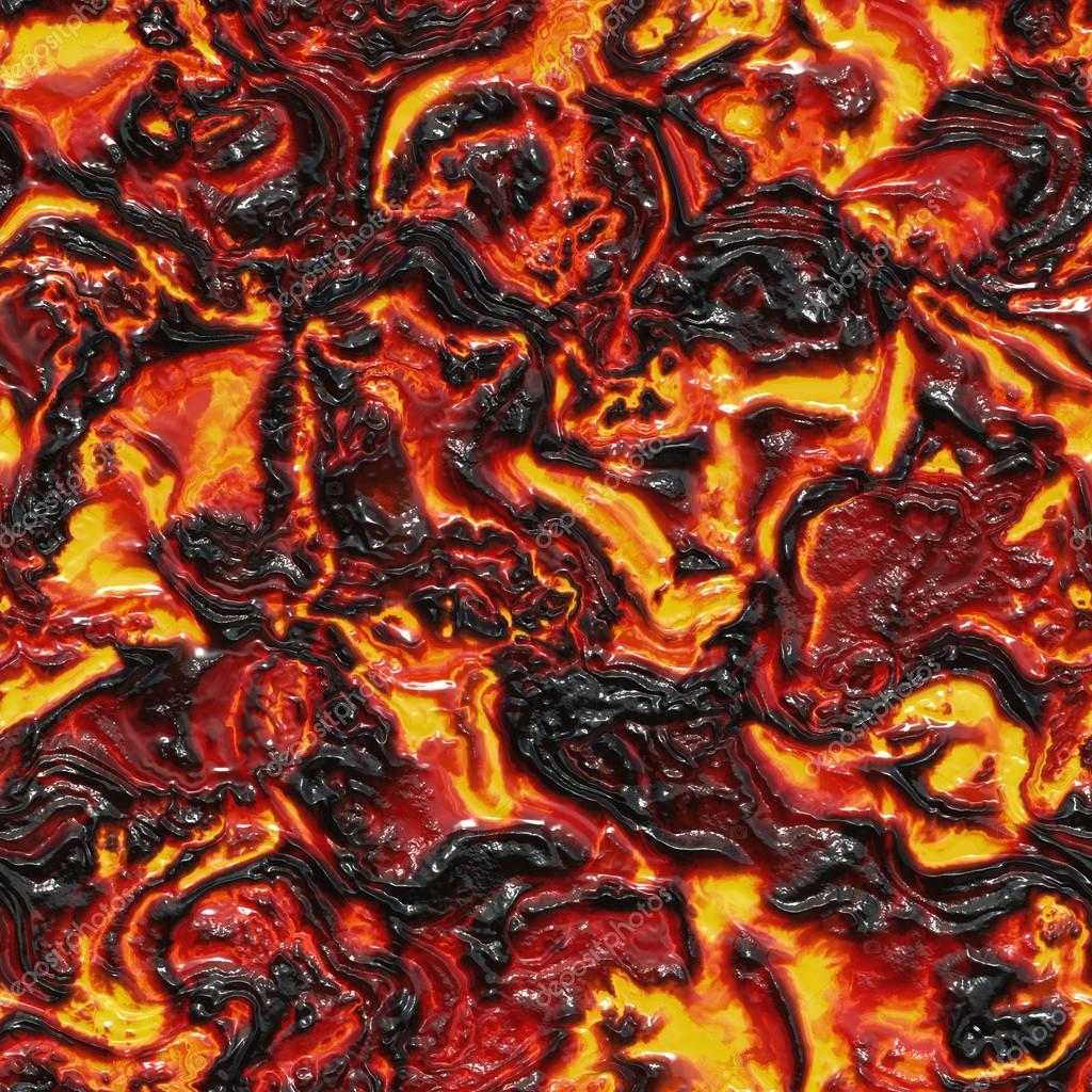 Tileable Lava Texture