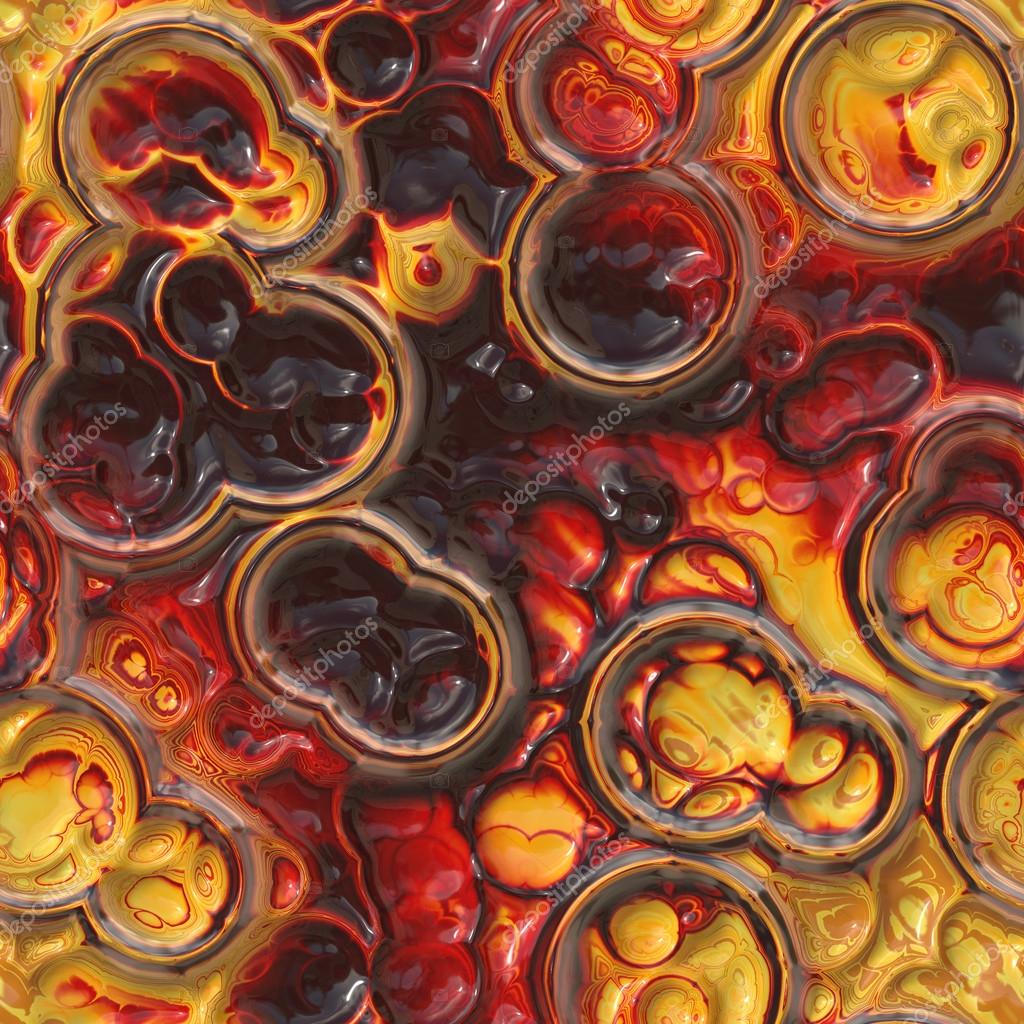 A strange palette of bubbling paint - seamless texture perfect for 3D ...
