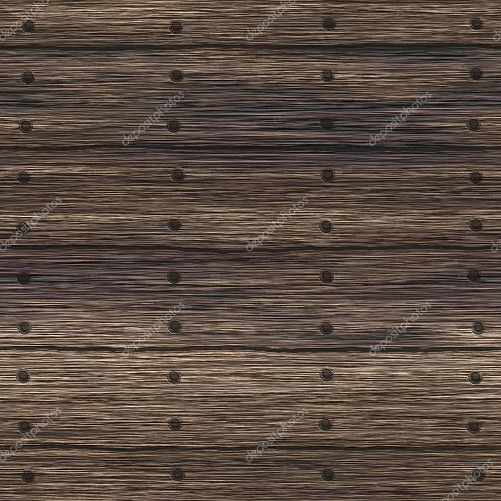 Old Nailed Wood Planks Seamless Texture Perfect For 3d Modeling And