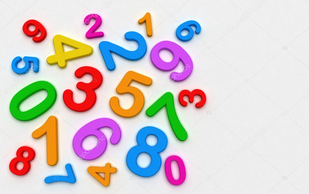 Colorful Random Numbers
