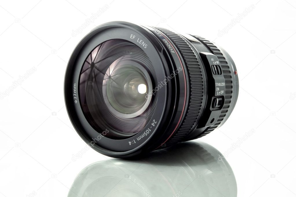 Objective photos and videos — Stock Photo © drizzuti #40092813