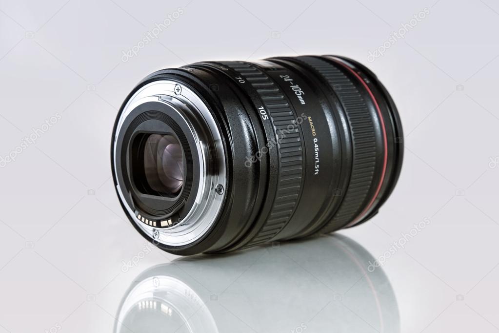 Objective photos and videos — Stock Photo © drizzuti #40098999