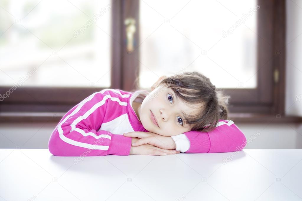 Little bored, angry, sad Stock Photo by ©drizzuti 45643211