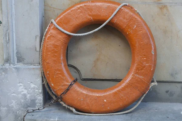 Lifebuoy on the platform Stock Photos, Royalty Free Lifebuoy on the ...