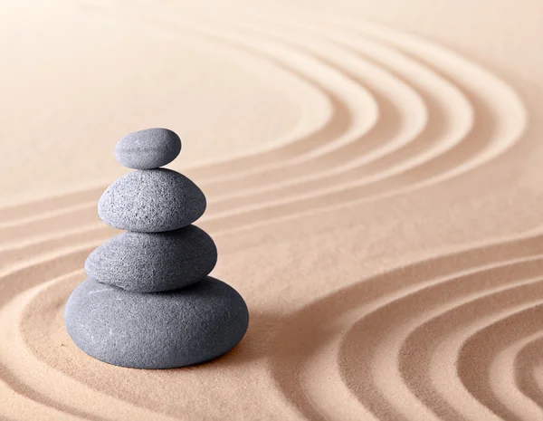 Japanese zen meditation garden - Stock Image - Everypixel