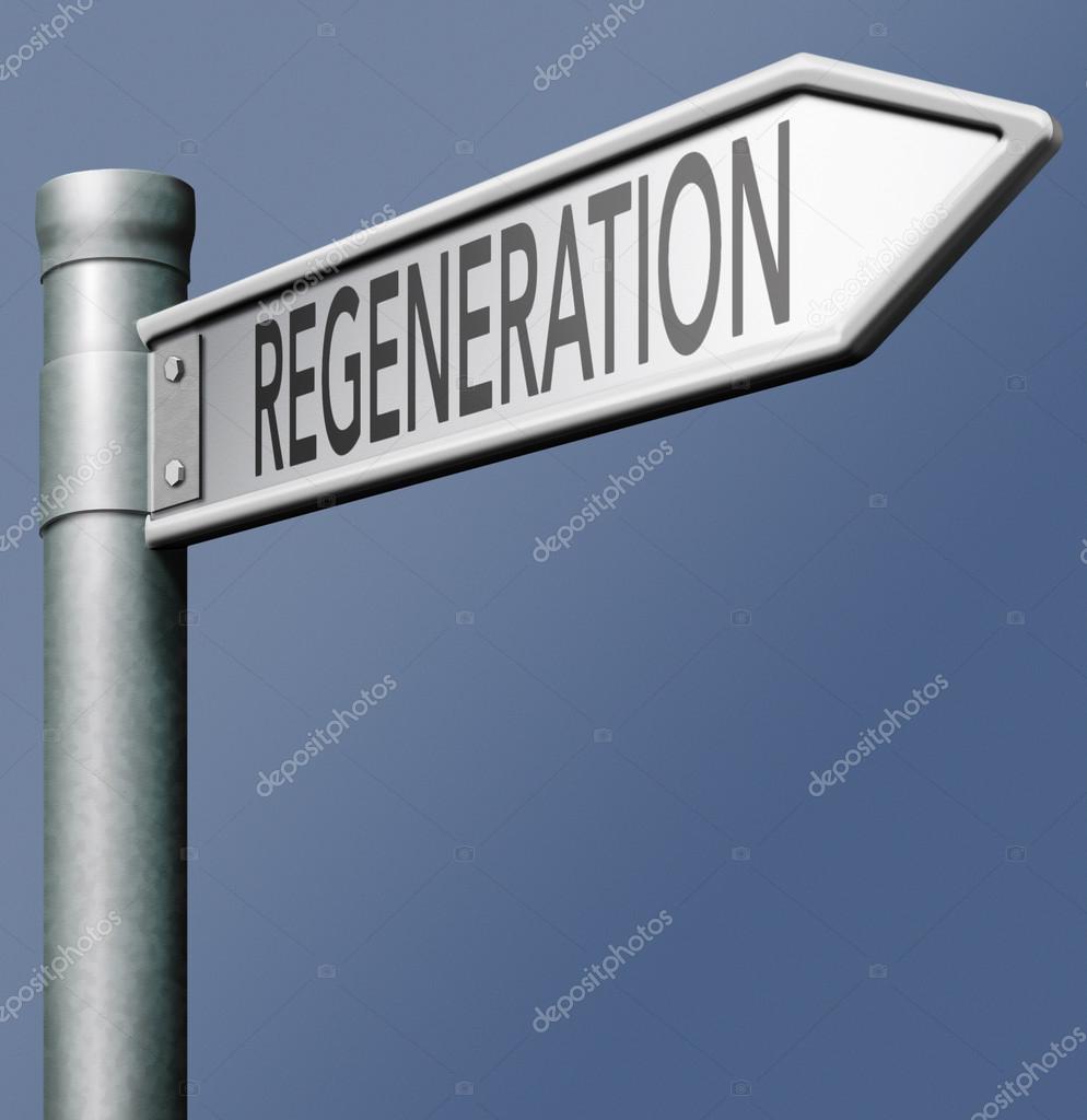 Regeneration — Stock Photo © kikkerdirk #14928251