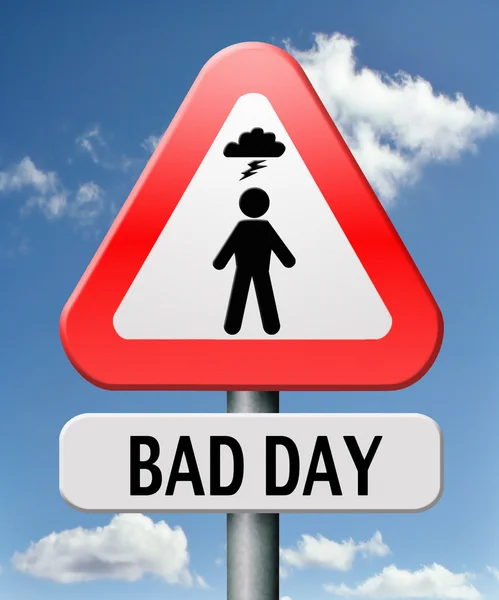 Today Is Very Bad Day For Me