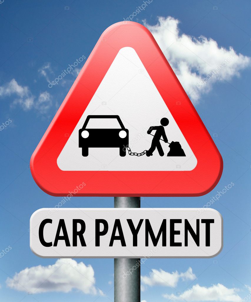 Car payment — Stock Photo © kikkerdirk #18990257