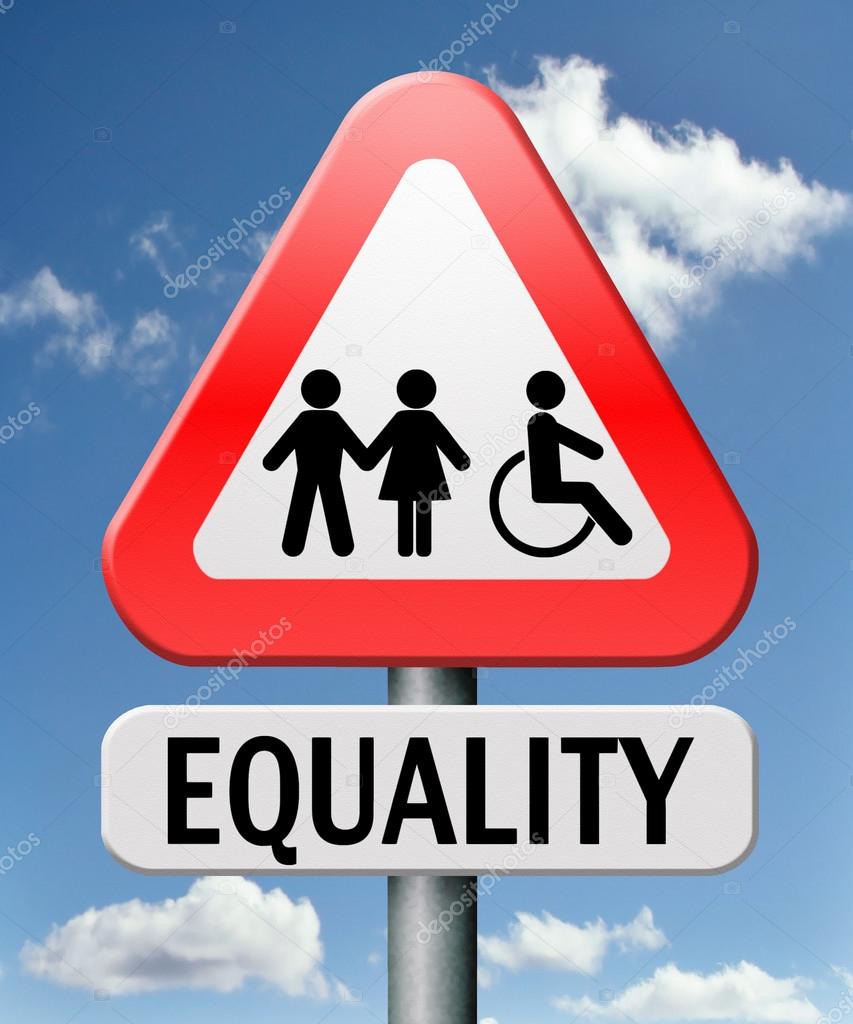 Equality — Stock Photo © kikkerdirk #18990339