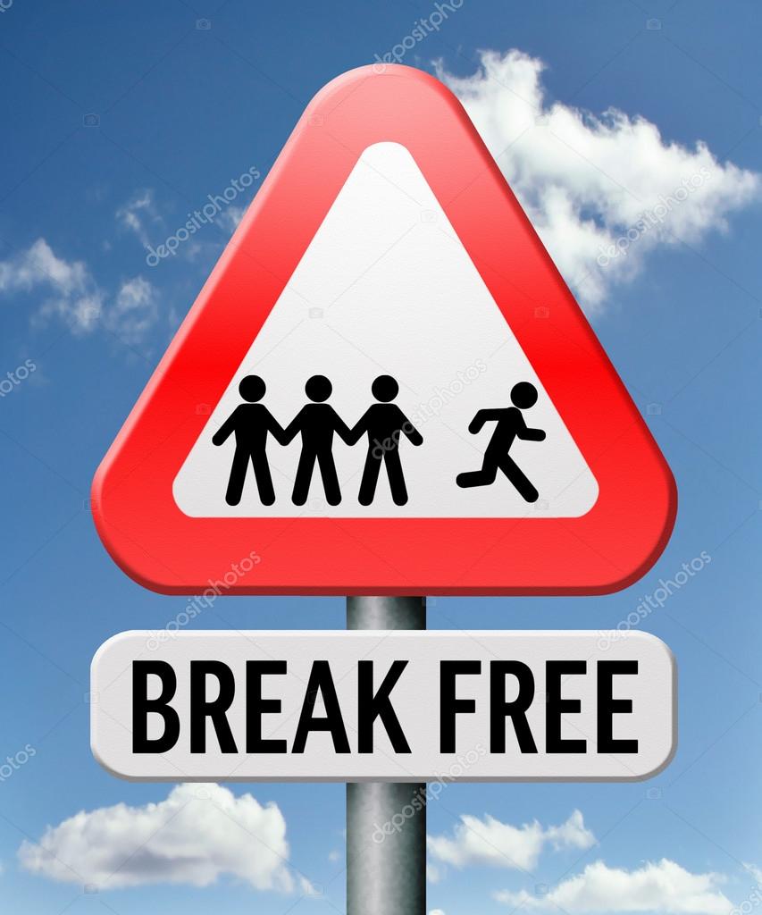 Break free Stock Photo by ©kikkerdirk 19101949