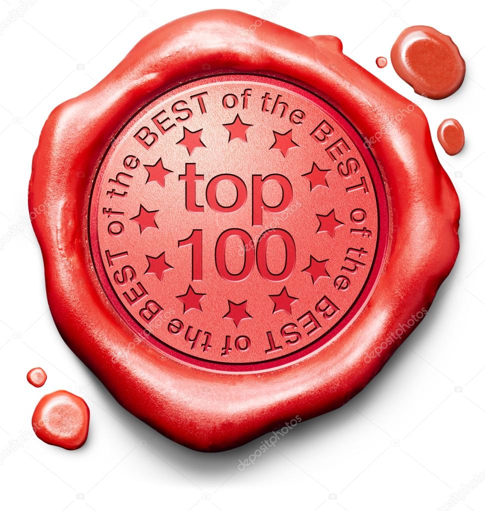 Top 100 charts Stock Photo by ©kikkerdirk 25895821