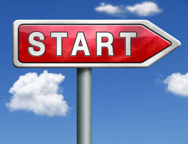 Start road Stock Photos, Royalty Free Start road Images | Depositphotos