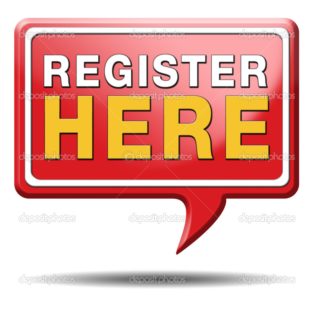 Register here sign Stock Photo by ©kikkerdirk 33465011