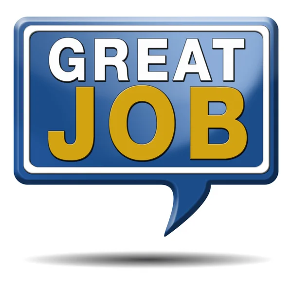 Great job sign Stock Photos, Royalty Free Great job sign Images ...