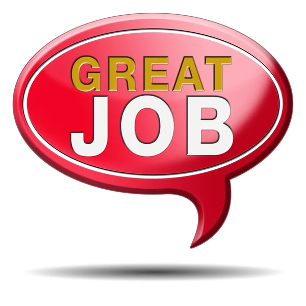 Great job sign Stock Photos, Royalty Free Great job sign Images ...