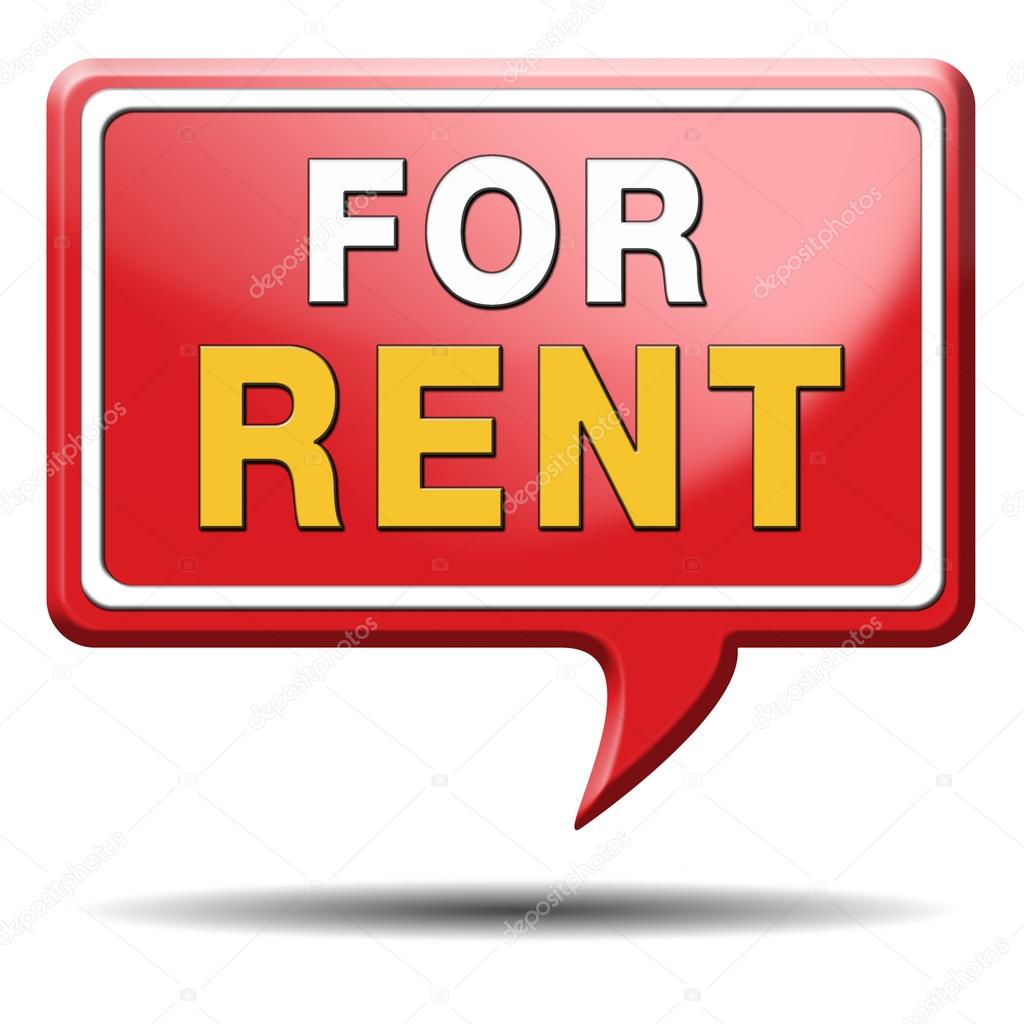 For rent sign — Stock Photo © kikkerdirk #33993565