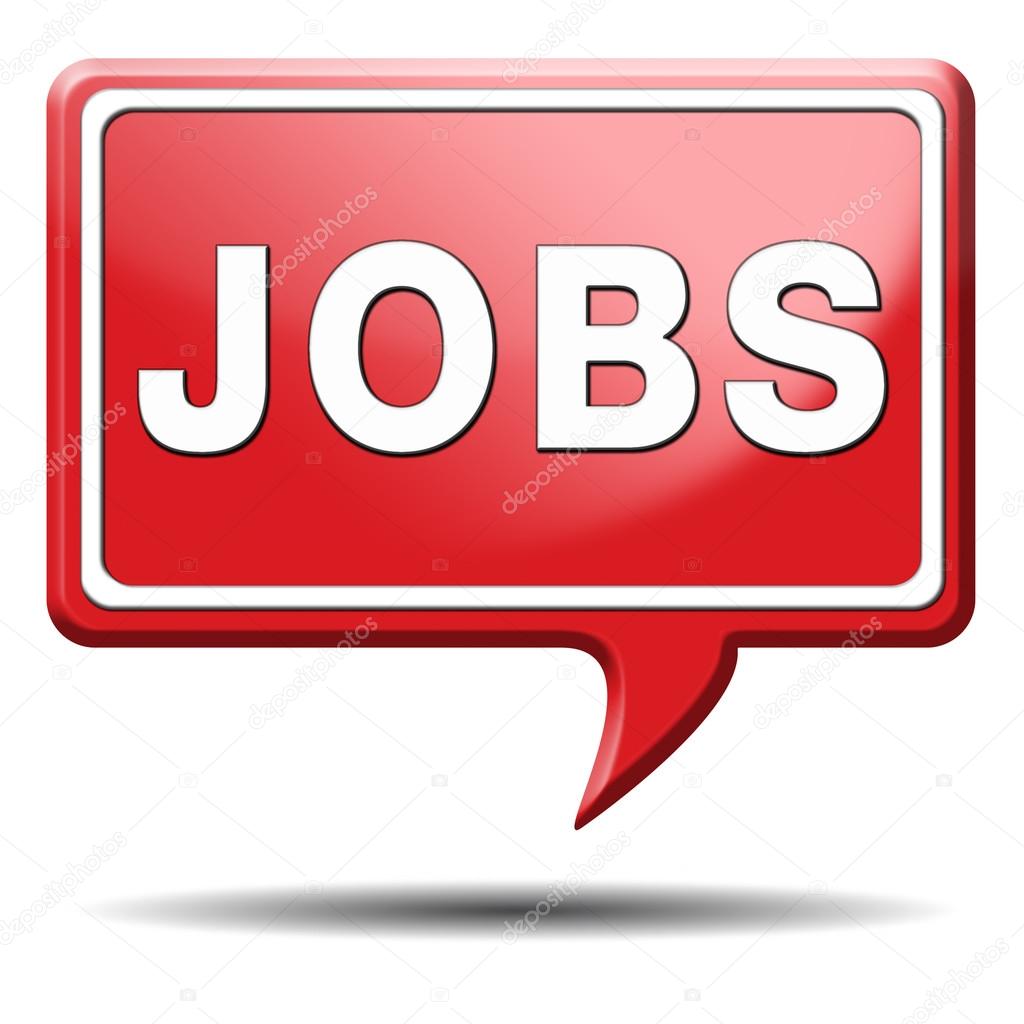 Job opening icon — Stock Photo © kikkerdirk #34210901