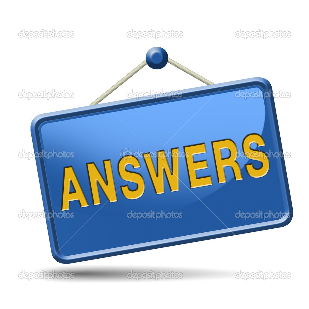 Search answers icon — Stock Photo © kikkerdirk #34372975