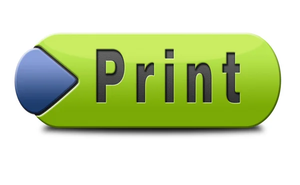 Print button Stock Photos, Royalty Free Print button Images | Depositphotos
