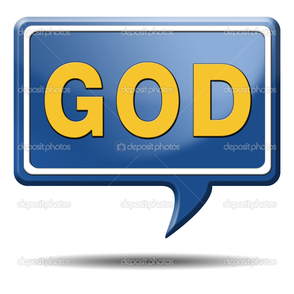 God sign Stock Photo by ©kikkerdirk 37611861