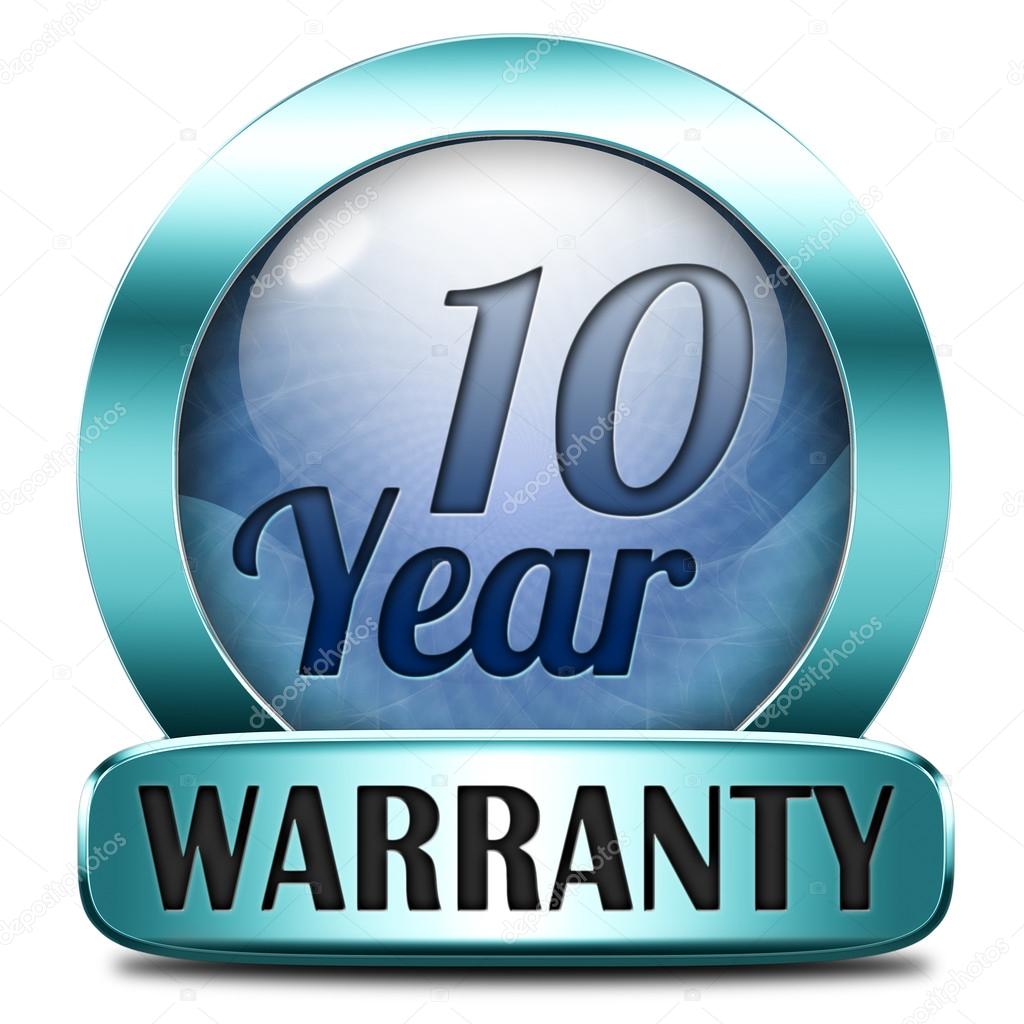 Ten year warranty — Stock Photo © kikkerdirk #40561145