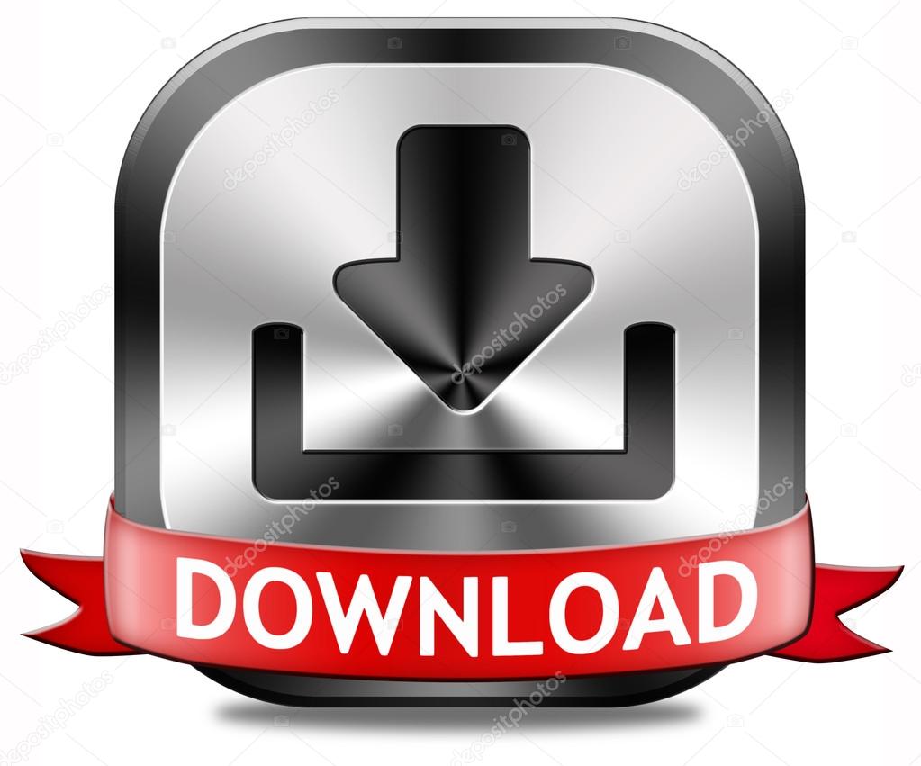 Download button — Stock Photo © kikkerdirk #41684855