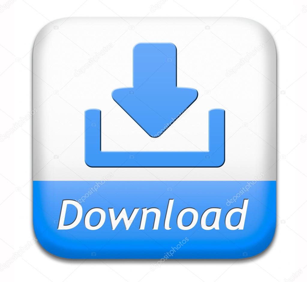Download button — Stock Photo © kikkerdirk #41684913