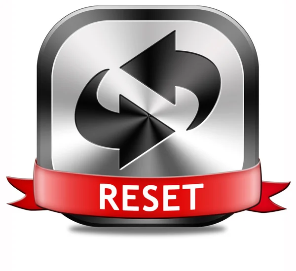Reset button Stock Photos, Royalty Free Reset button Images | Depositphotos